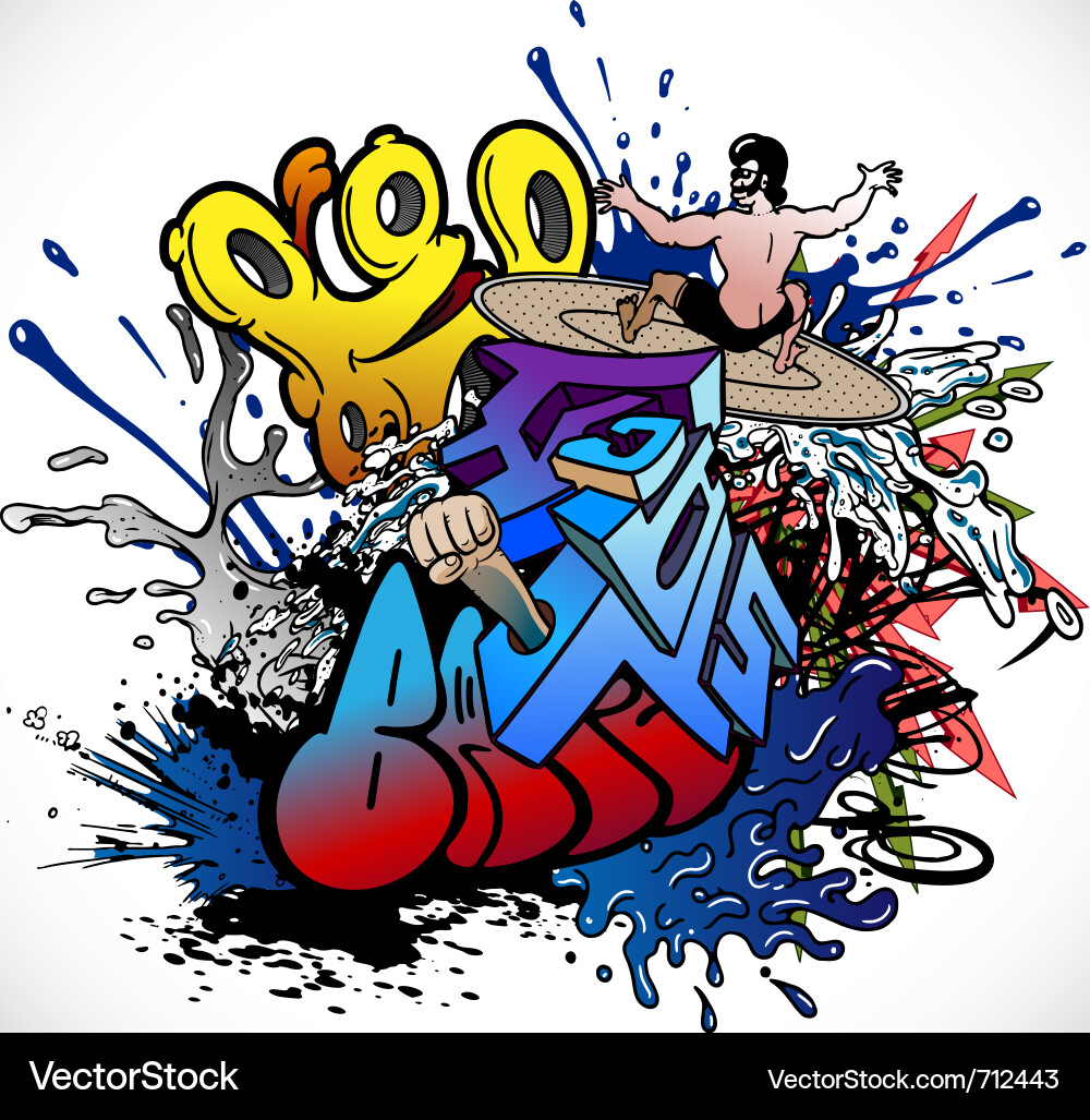 Graffiti Royalty Free Vector Image - VectorStock