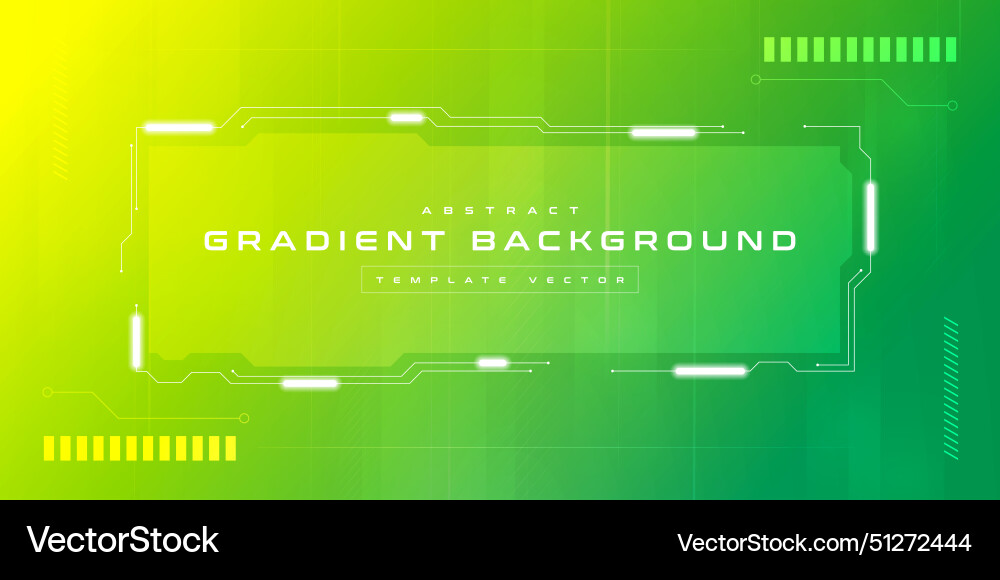 Digital technology speed connect yellow green tech