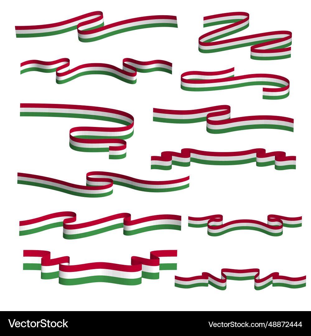 Ribbon Hungary Frame Vector Images (81)