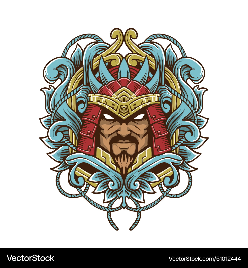 Knight warrior armor Royalty Free Vector Image