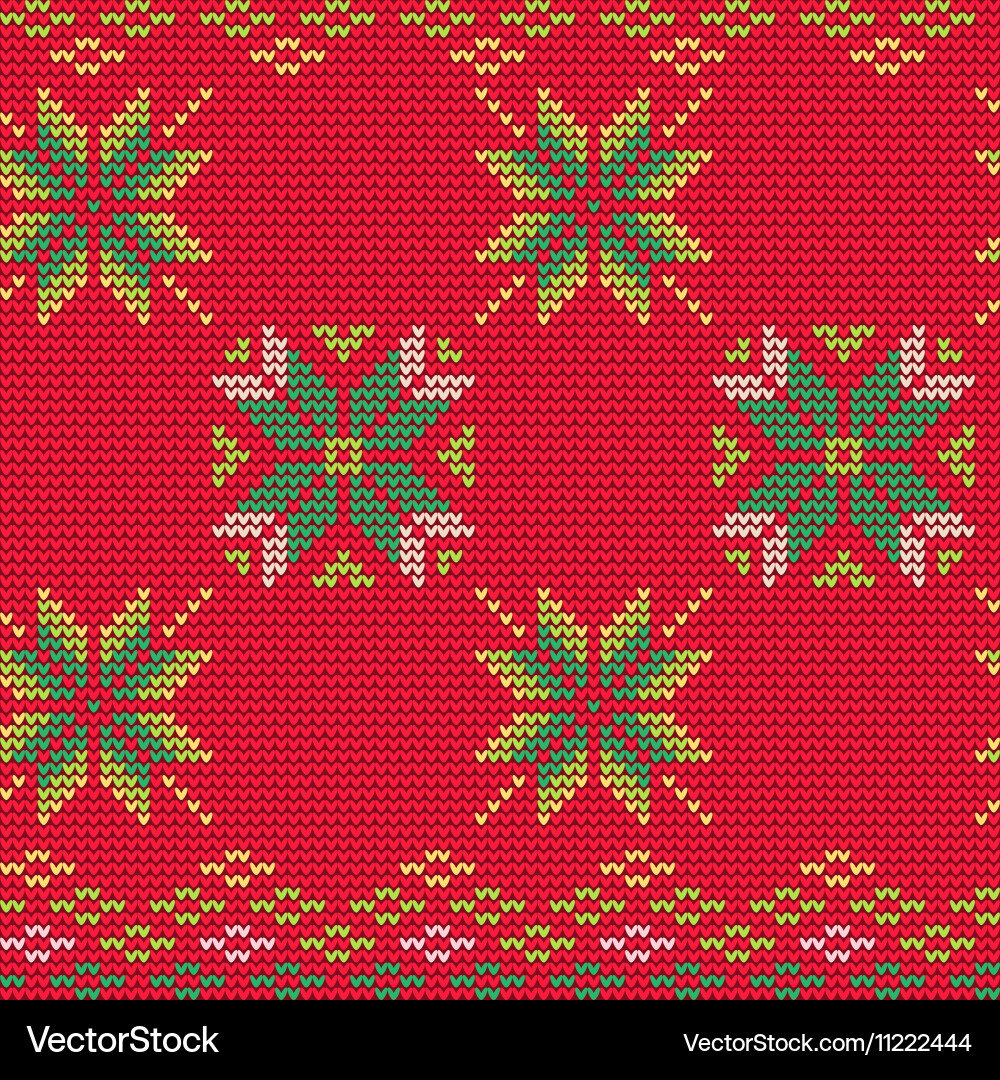 Ugly sweater pattern Royalty Free Vector Image