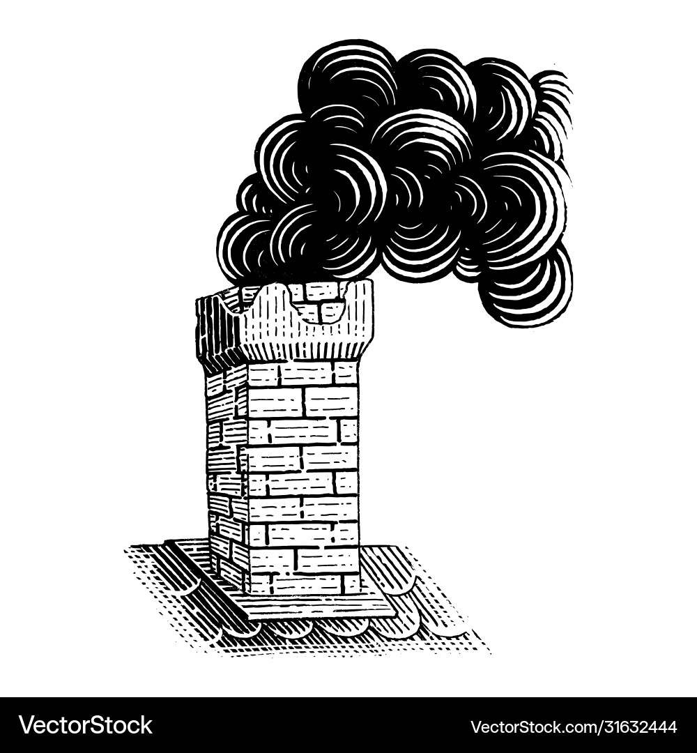 Smokestack Pollution Cartoon Vector Images (over 120)