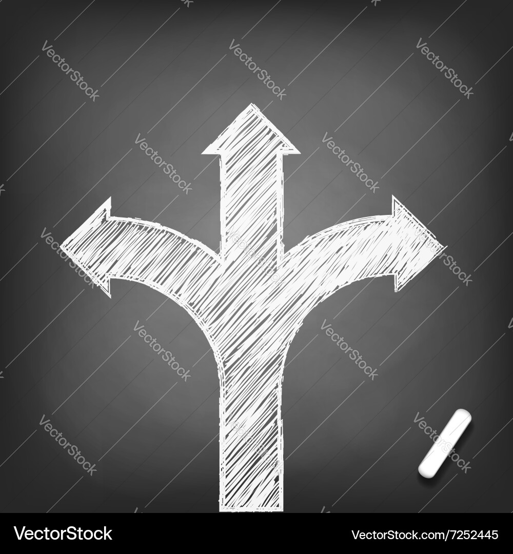 Direction stock Royalty Free Vector Image - VectorStock