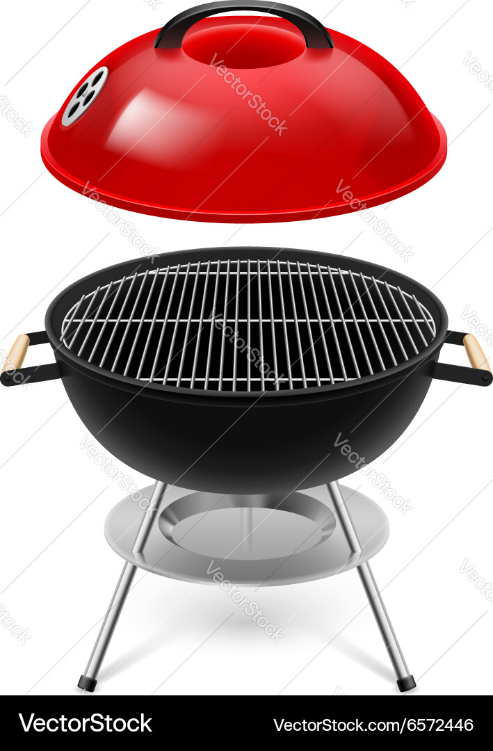 Bbq grill Royalty Free Vector Image - VectorStock