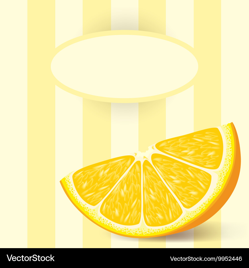 Orange Royalty Free Vector Image - VectorStock