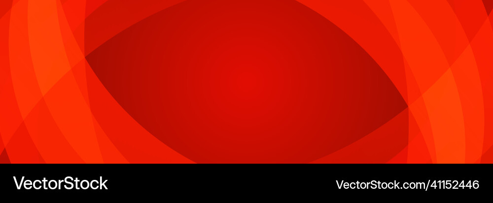 Red Abstract Banner Background Royalty Free Vector Image