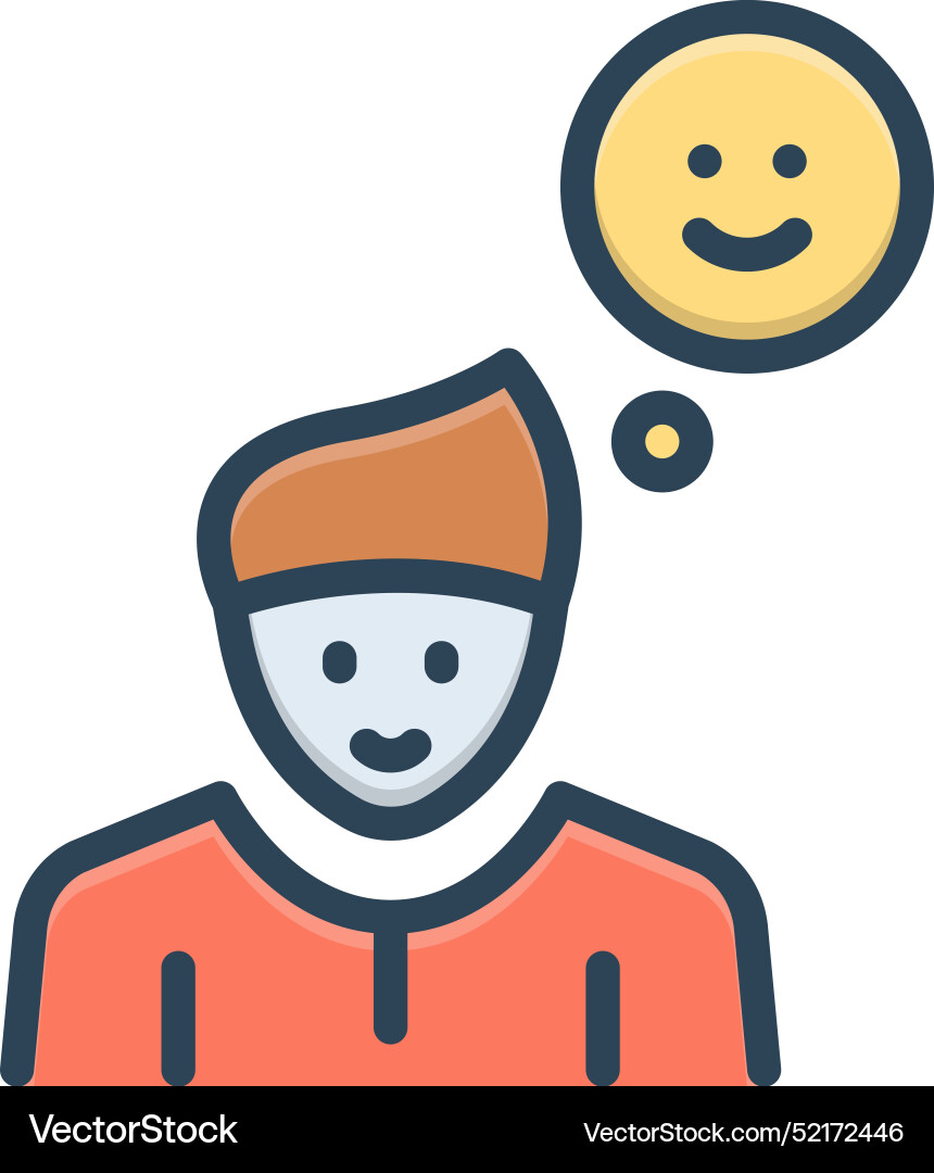 Sense of humor Royalty Free Vector Image - VectorStock