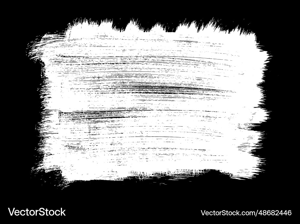 White strokes paint Royalty Free Vector Image - VectorStock