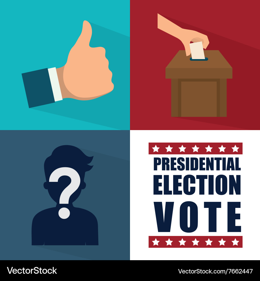 Presidents icon design Royalty Free Vector Image