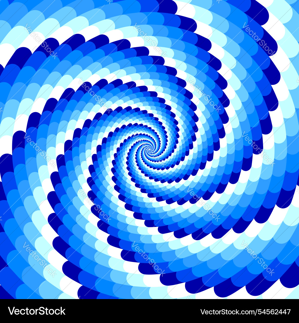 Animated Hypnotic Spirals Vector Images (75)