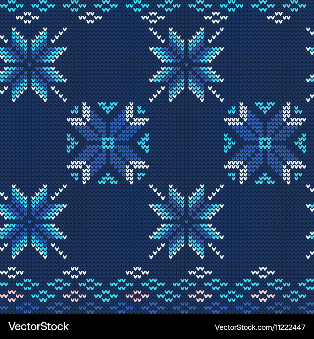 Ugly sweater pattern Royalty Free Vector Image