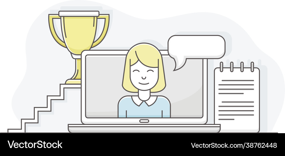 Business process and corporate service management Vector Image