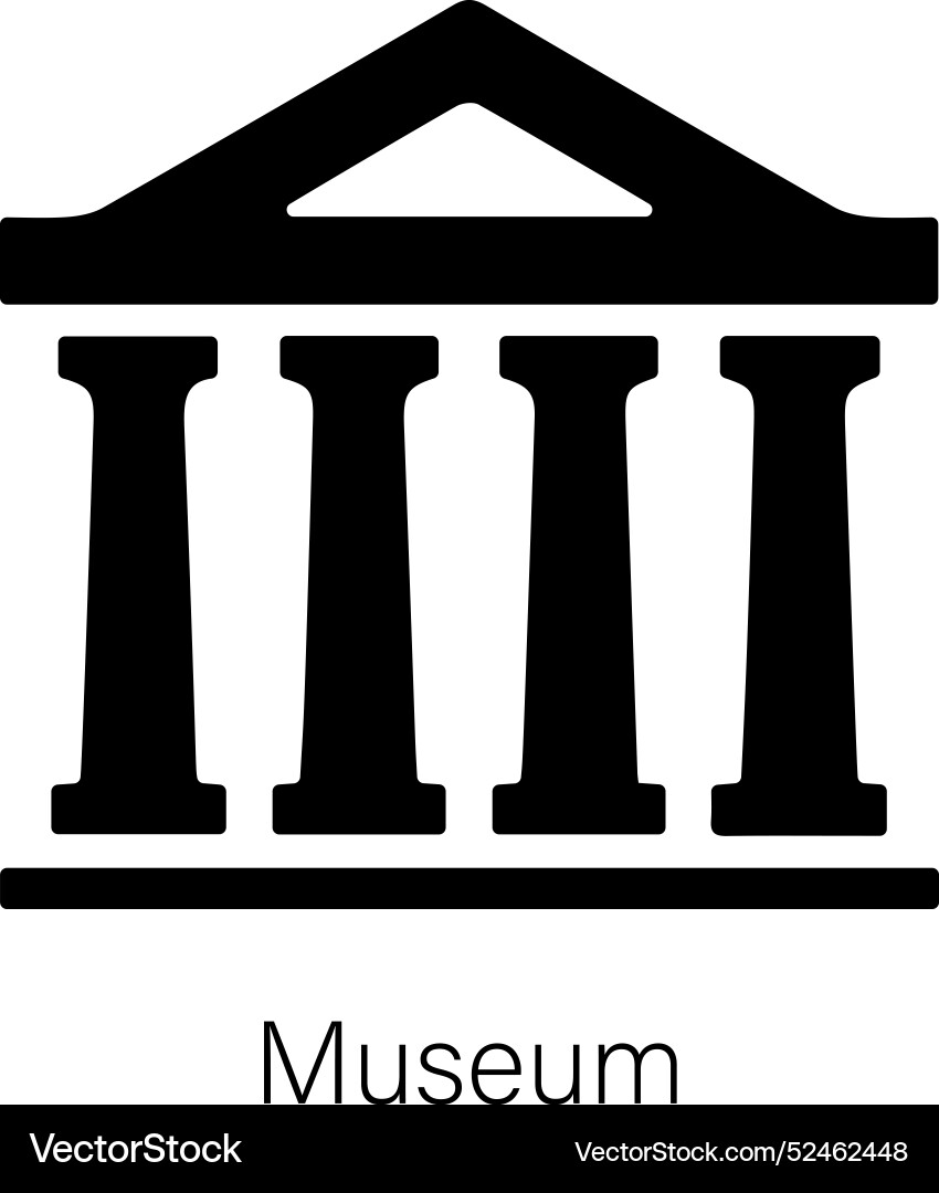 Museum Royalty Free Vector Image - VectorStock