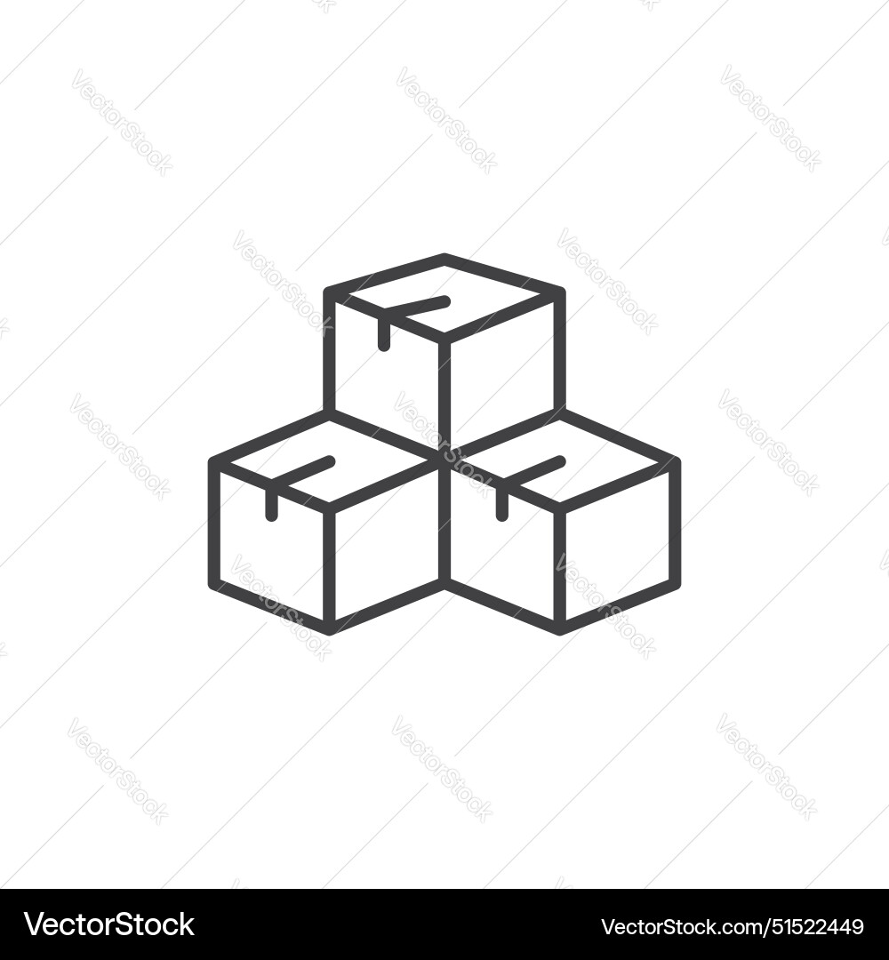 Inventory icon Royalty Free Vector Image - VectorStock