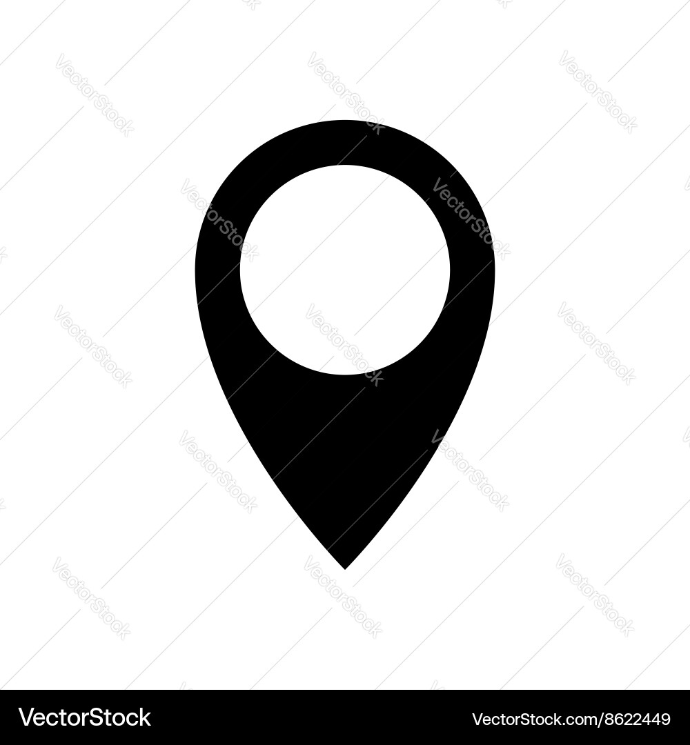 Black Drop Location Map Pin Vector Images (over 3,000)
