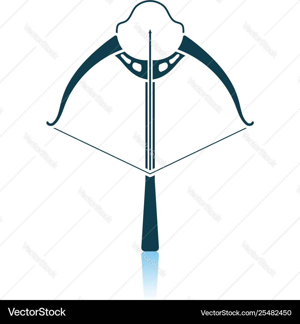 Crossbow icon Royalty Free Vector Image - VectorStock