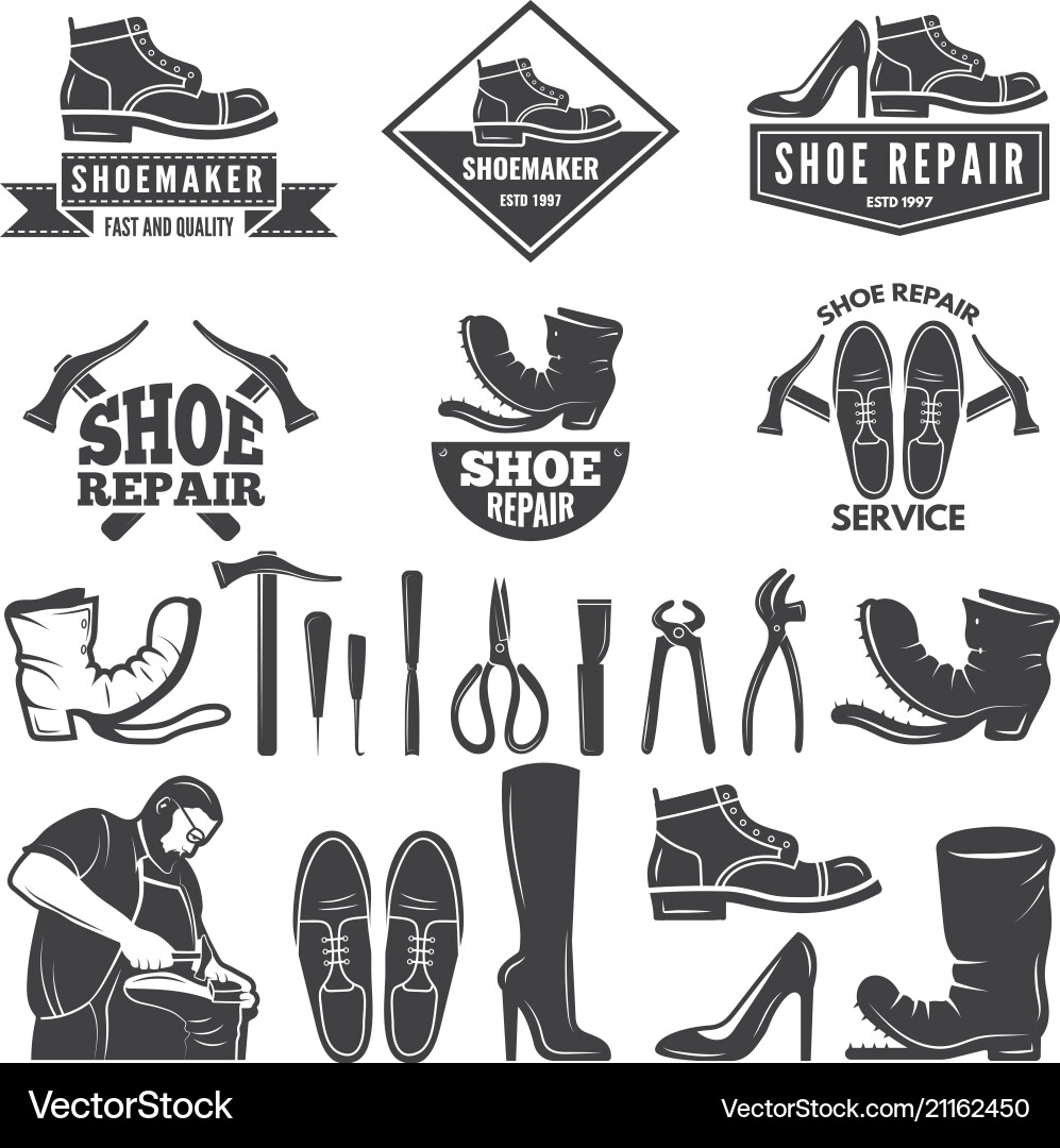 Shoe Logo Shoemaker Vector Images (over 320)