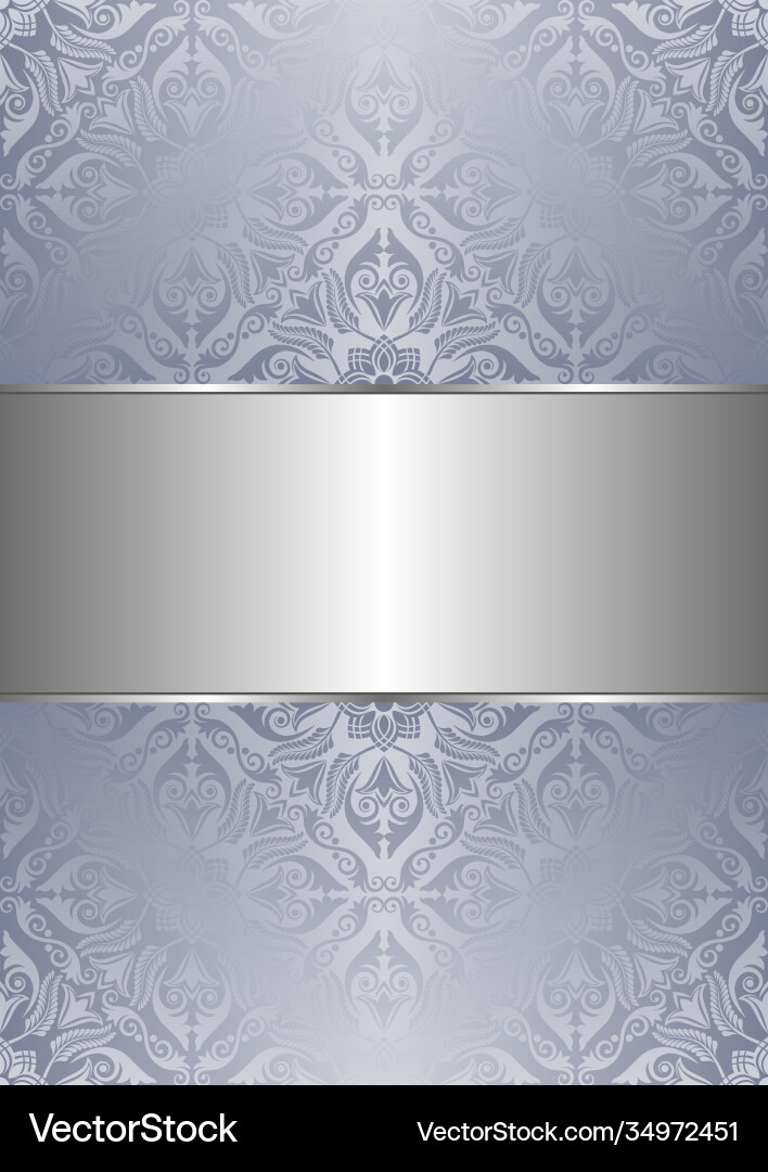 Decorative background Royalty Free Vector Image