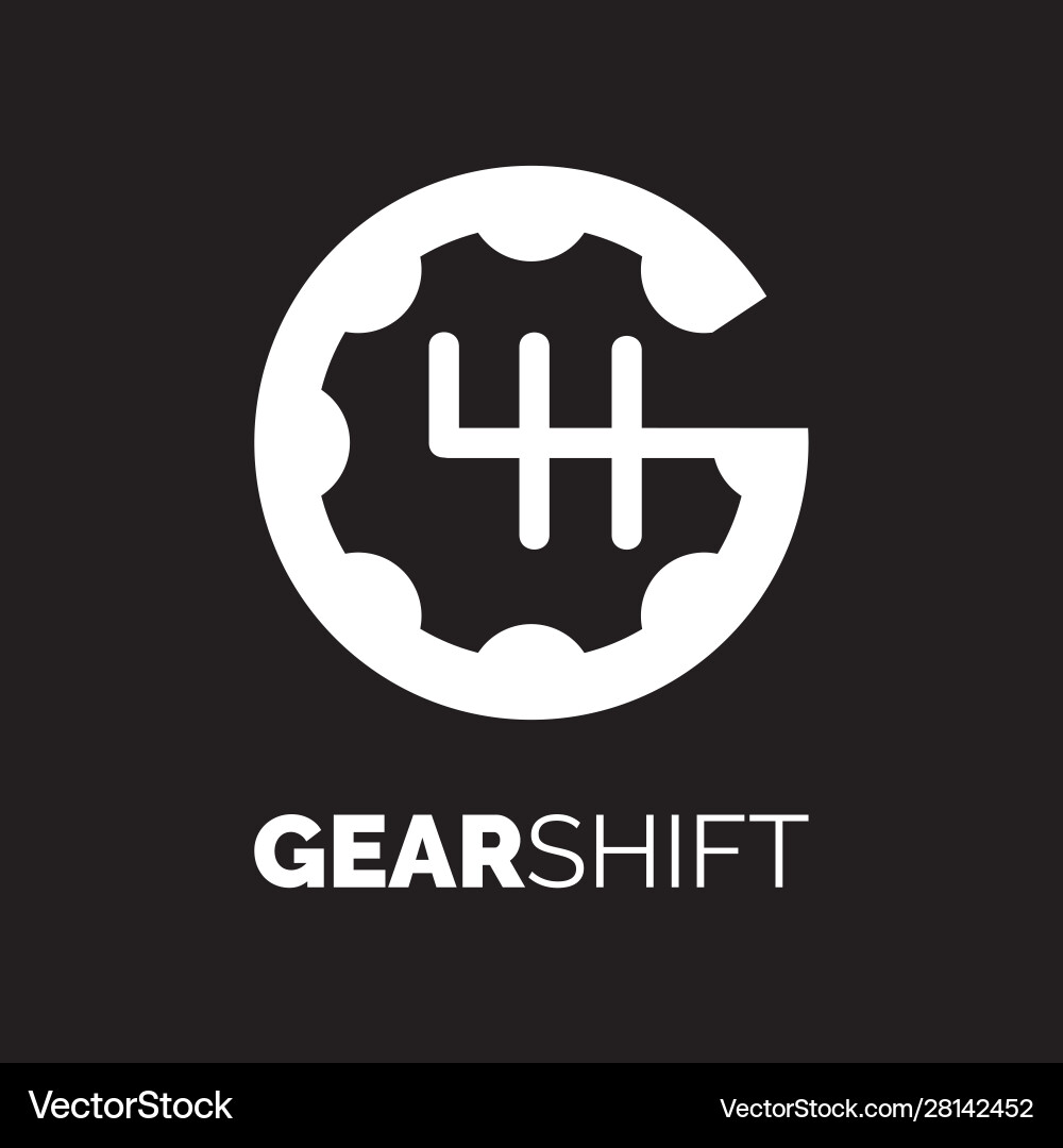 Gear Shift Logo Gear Shift Symbol Gear Shift Symbol For Automobiles