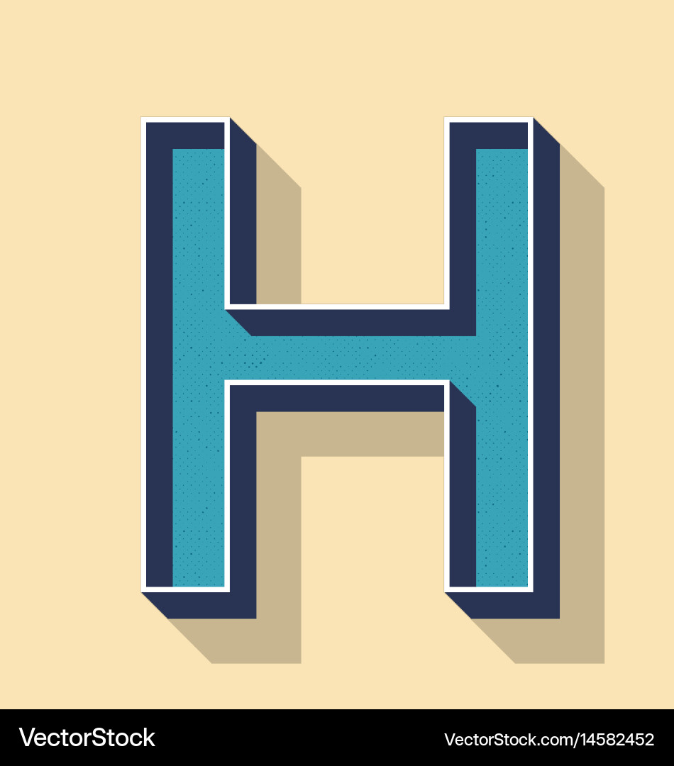 Letter H Font Styles