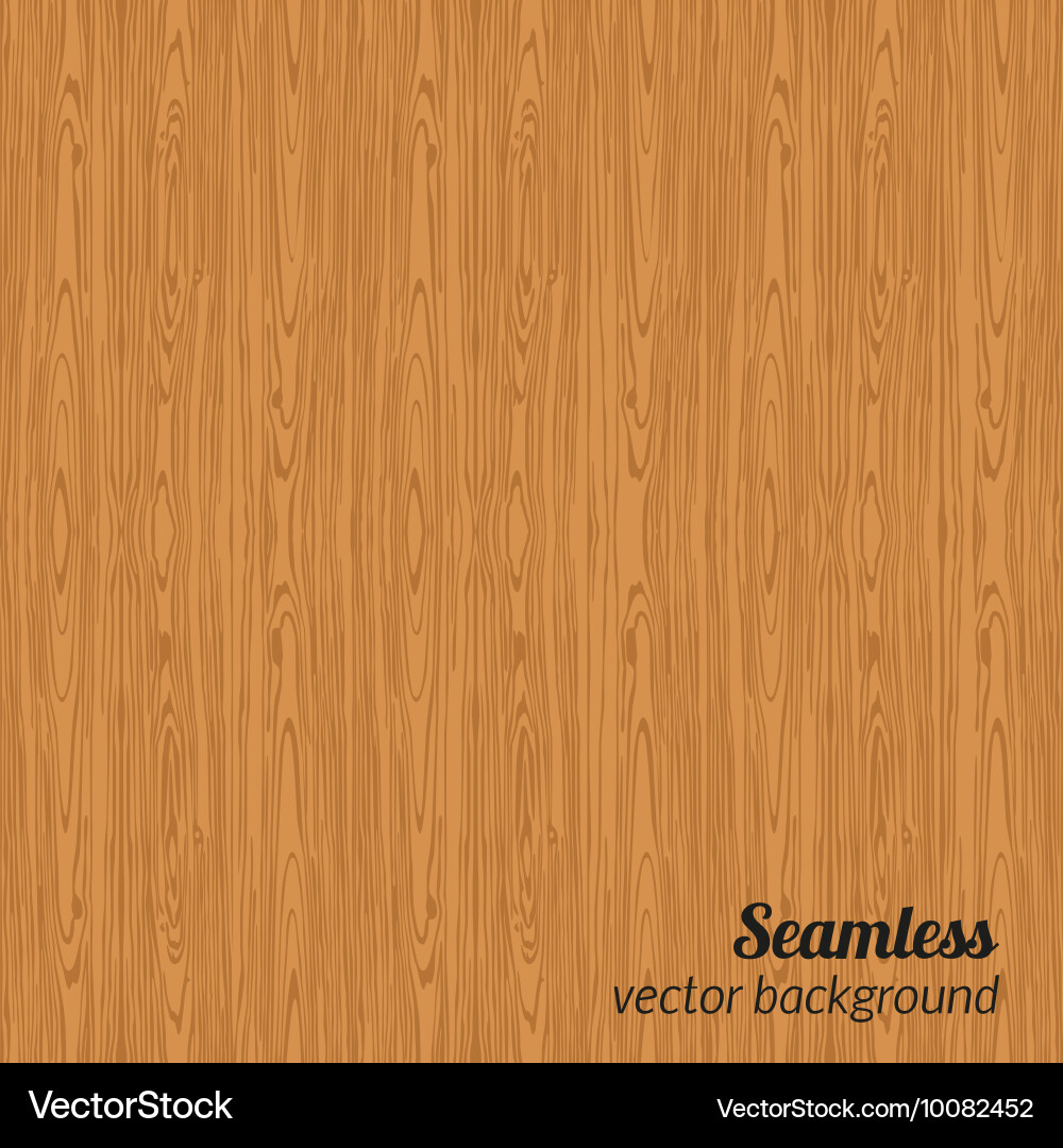 Seamless wood pattern Royalty Free Vector Image