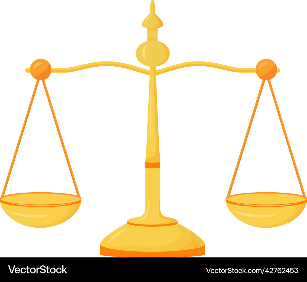 Balance Scale Clipart