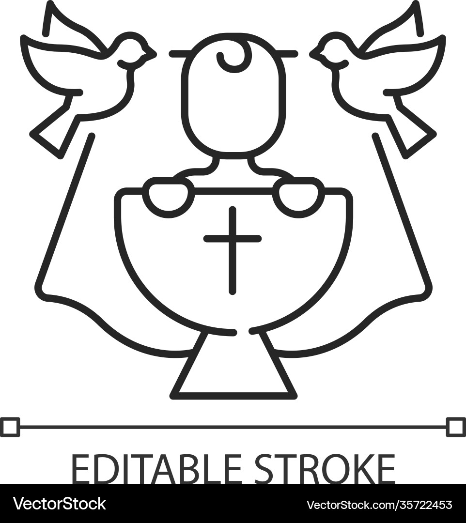 African Americans Christening Clip Art Christening Clothes One Line