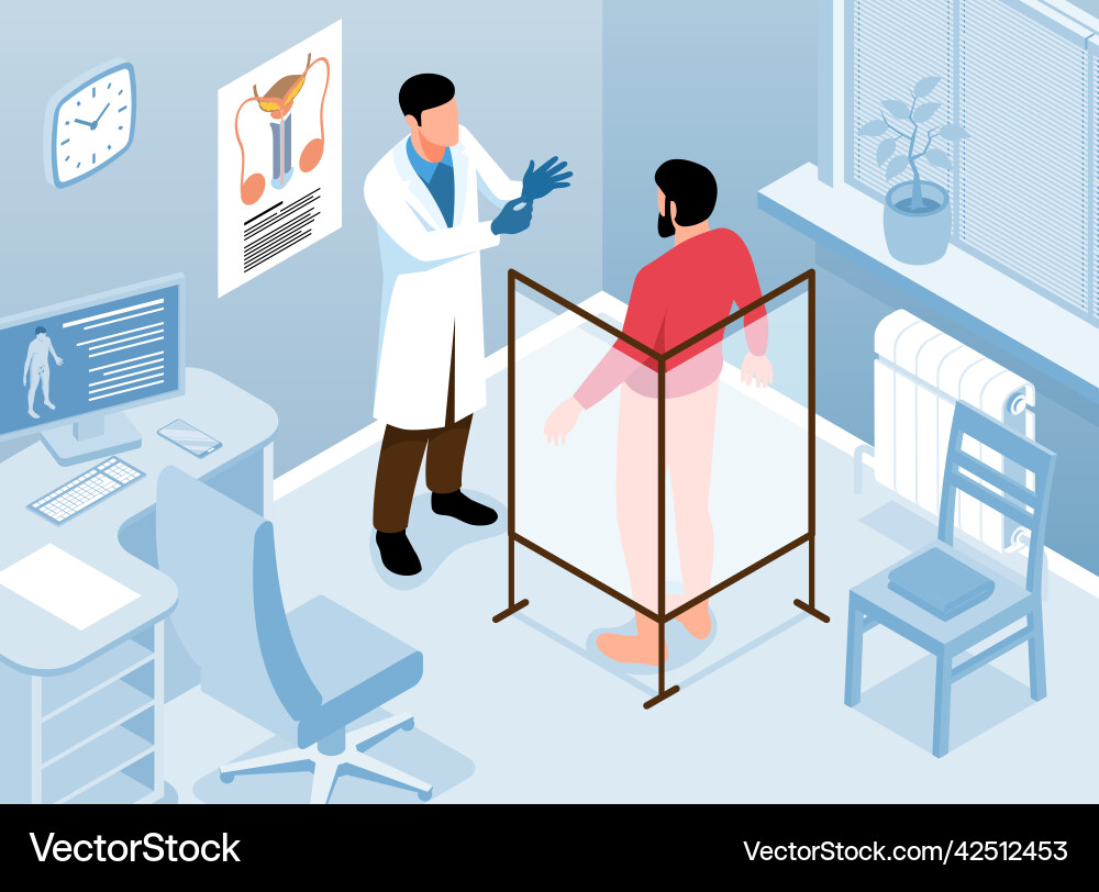 Man health Royalty Free Vector Image - VectorStock