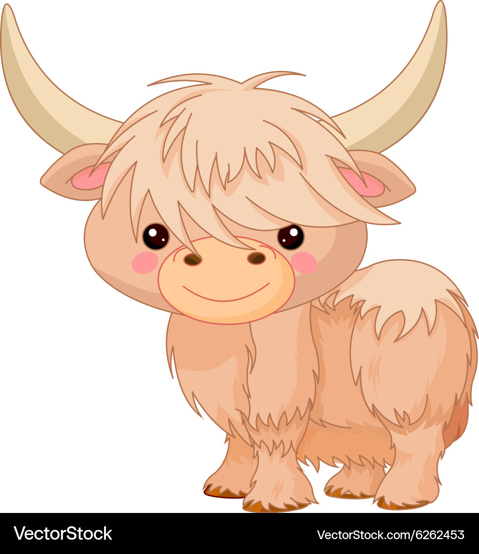 Yak Royalty Free Vector Image - VectorStock