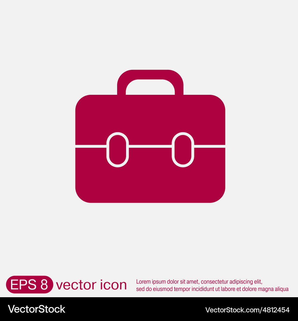 Briefcase Royalty Free Vector Image - VectorStock