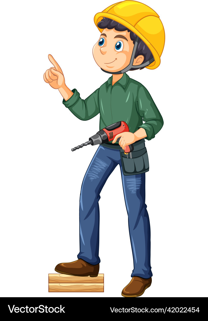 Construction Cartoon Characters