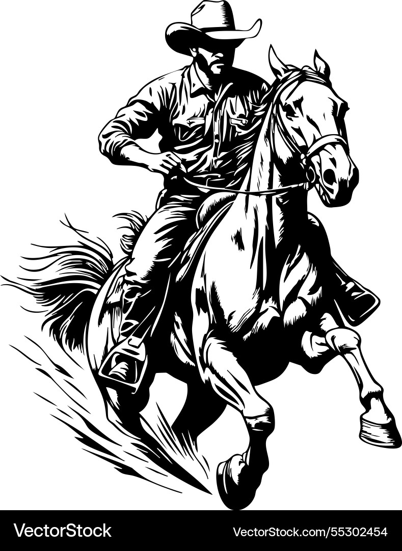 Cattle Ranch Vector Images (over 10,000)