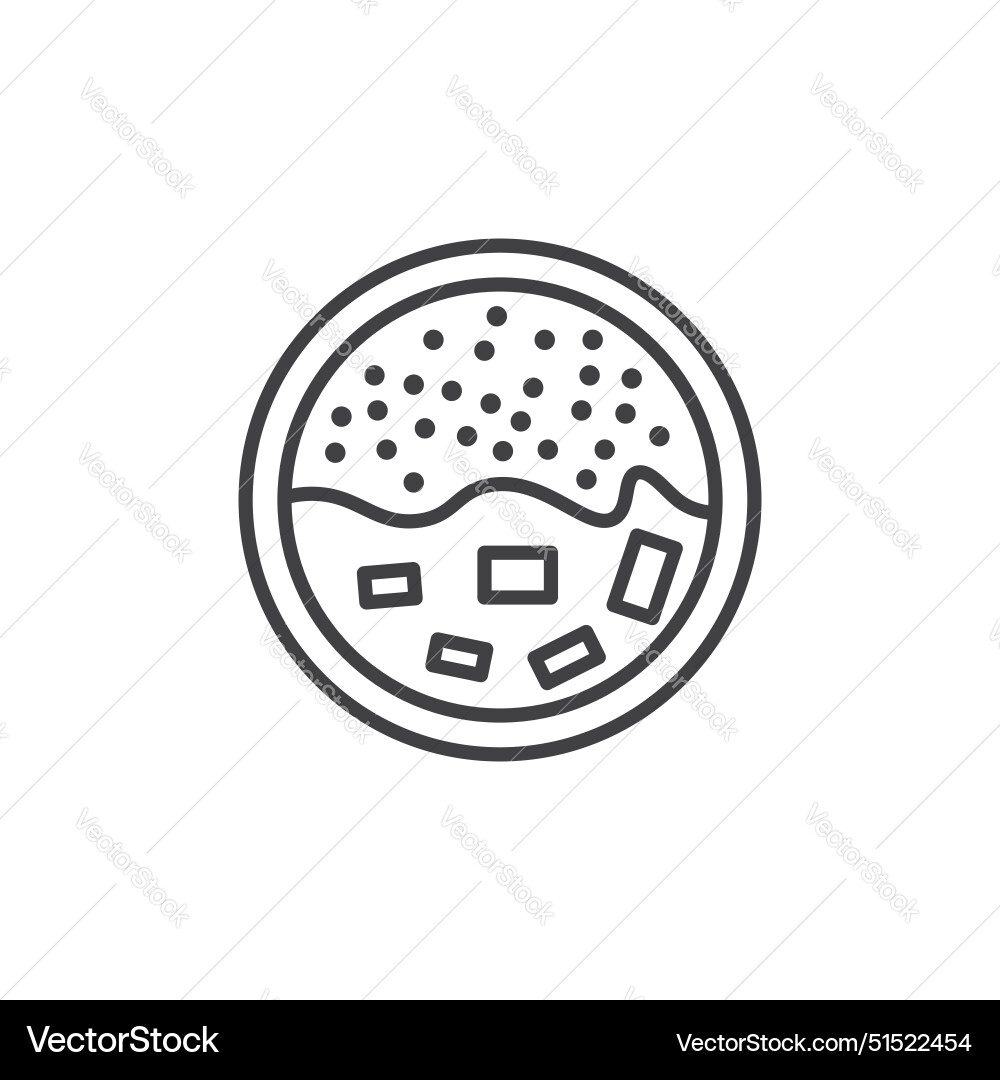 Kare raisu icon Royalty Free Vector Image - VectorStock
