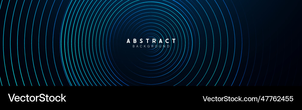 Abstract blue digital dynamic water drop wave Vector Image