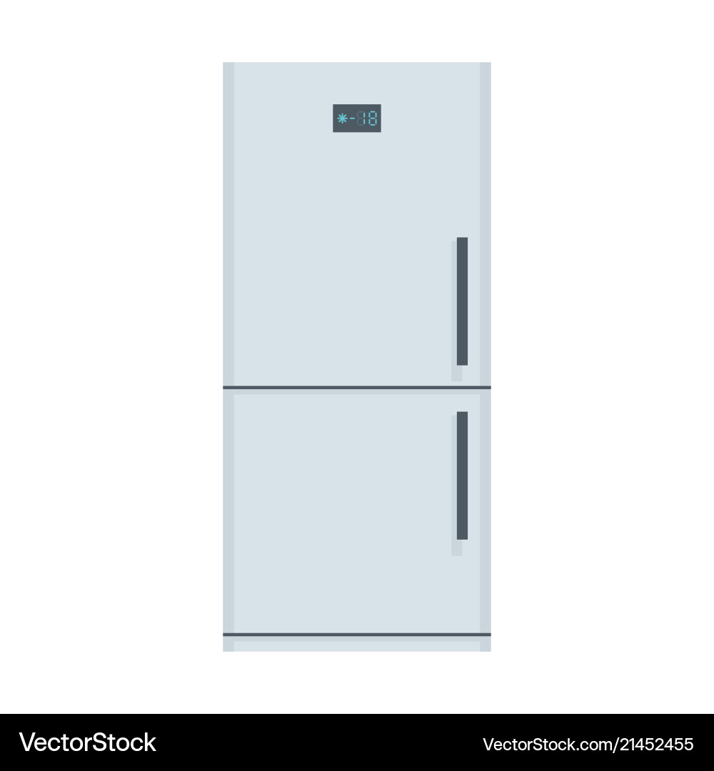 Fridge Royalty Free Vector Image - VectorStock