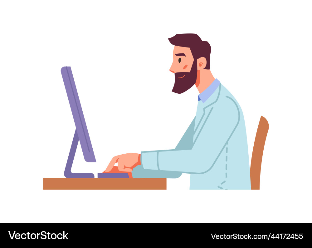 Lab Sitting Vector Images (over 870)