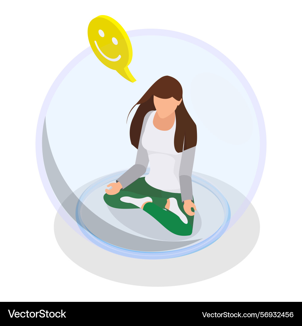 3d isometric flat Royalty Free Vector Image - VectorStock
