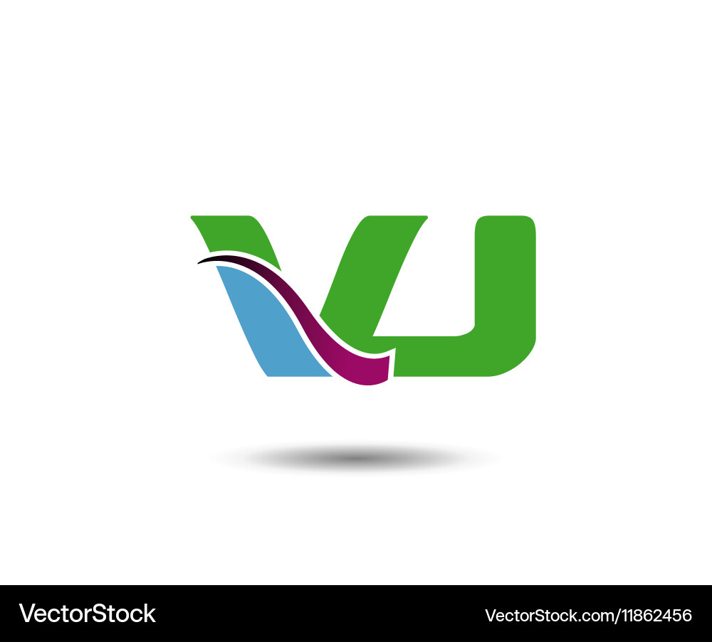 Vj logo Royalty Free Vector Image - VectorStock