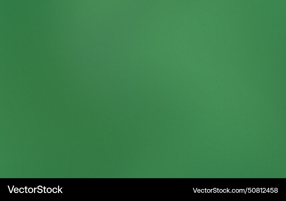 Dark green paper texture colored gradient Vector Image