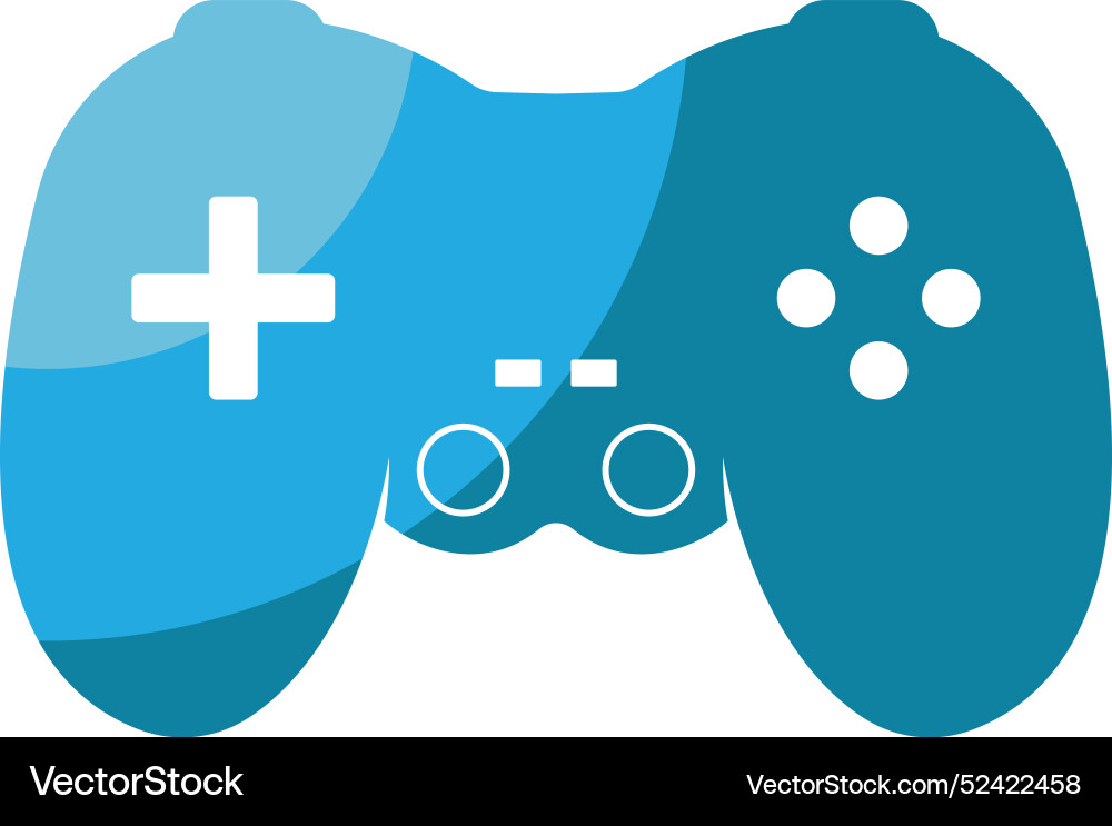 Joystick logo Royalty Free Vector Image - VectorStock
