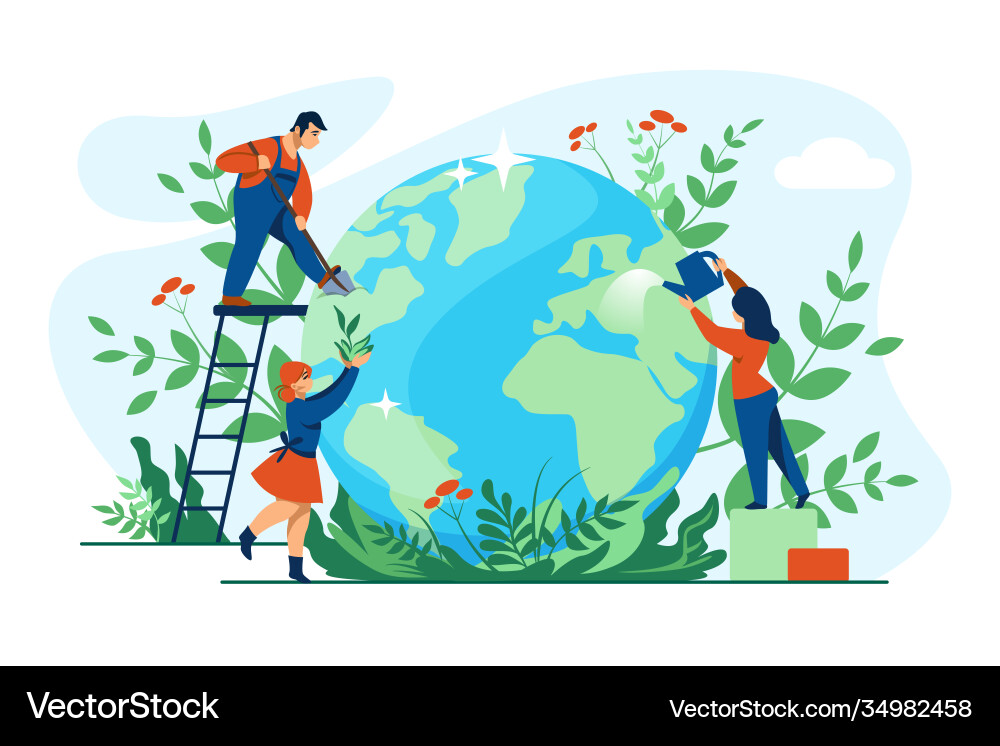 Take Care of the Planet Vector Images (over 470)