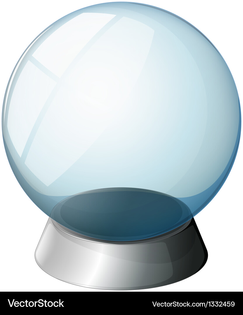 A magic ball Royalty Free Vector Image - VectorStock