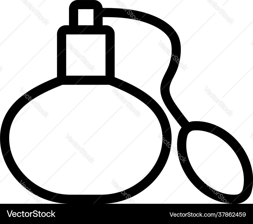 Cologne spray icon Royalty Free Vector Image - VectorStock