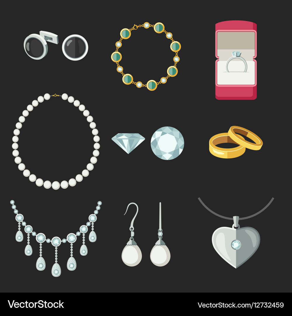 Jewelry Royalty Free Vector Image - VectorStock