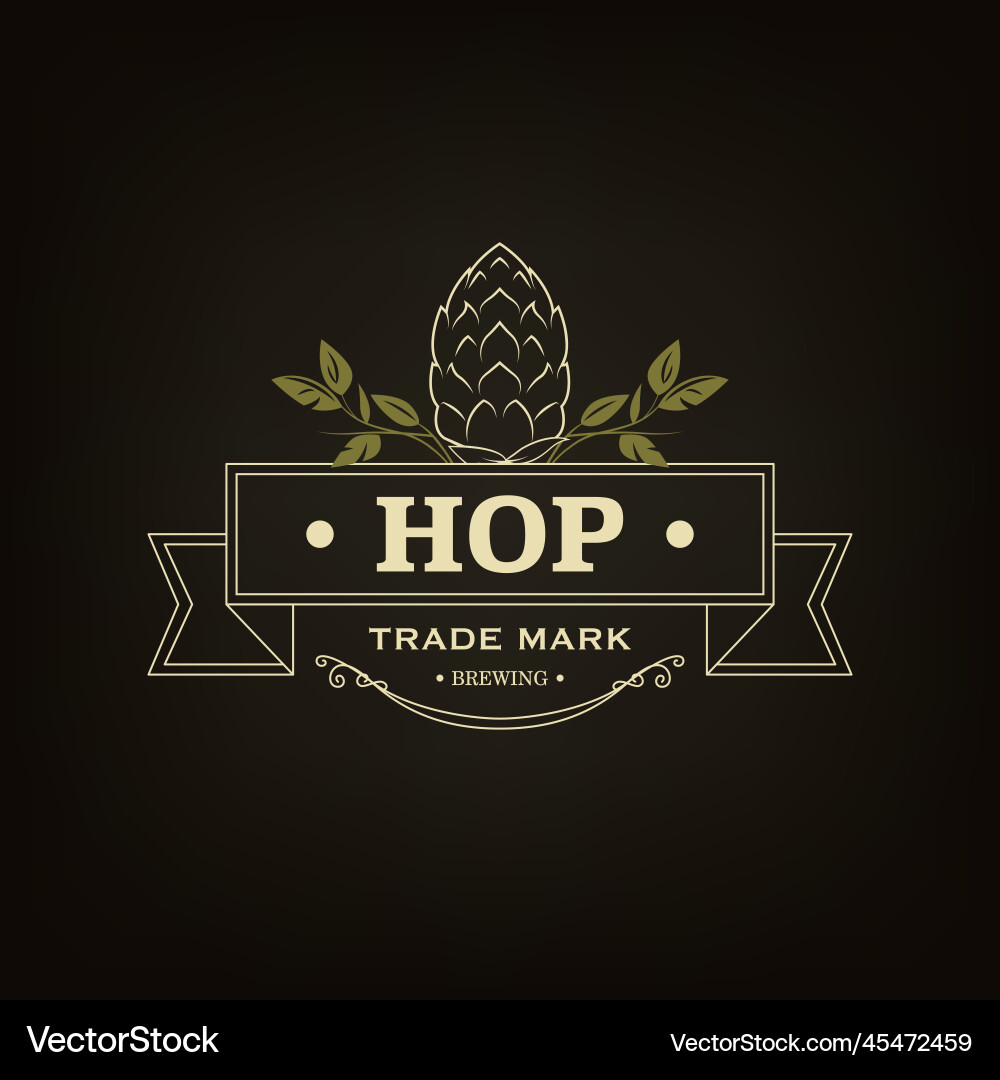 Typography design with green hand drawn – Royalty-Free Vector | VectorStock