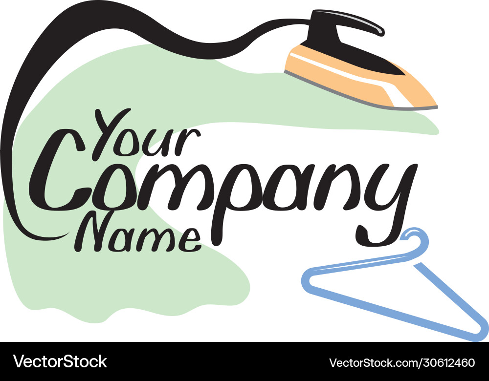 Ironing Service Logo Ironing Service Logo Photos And Images & Pictures