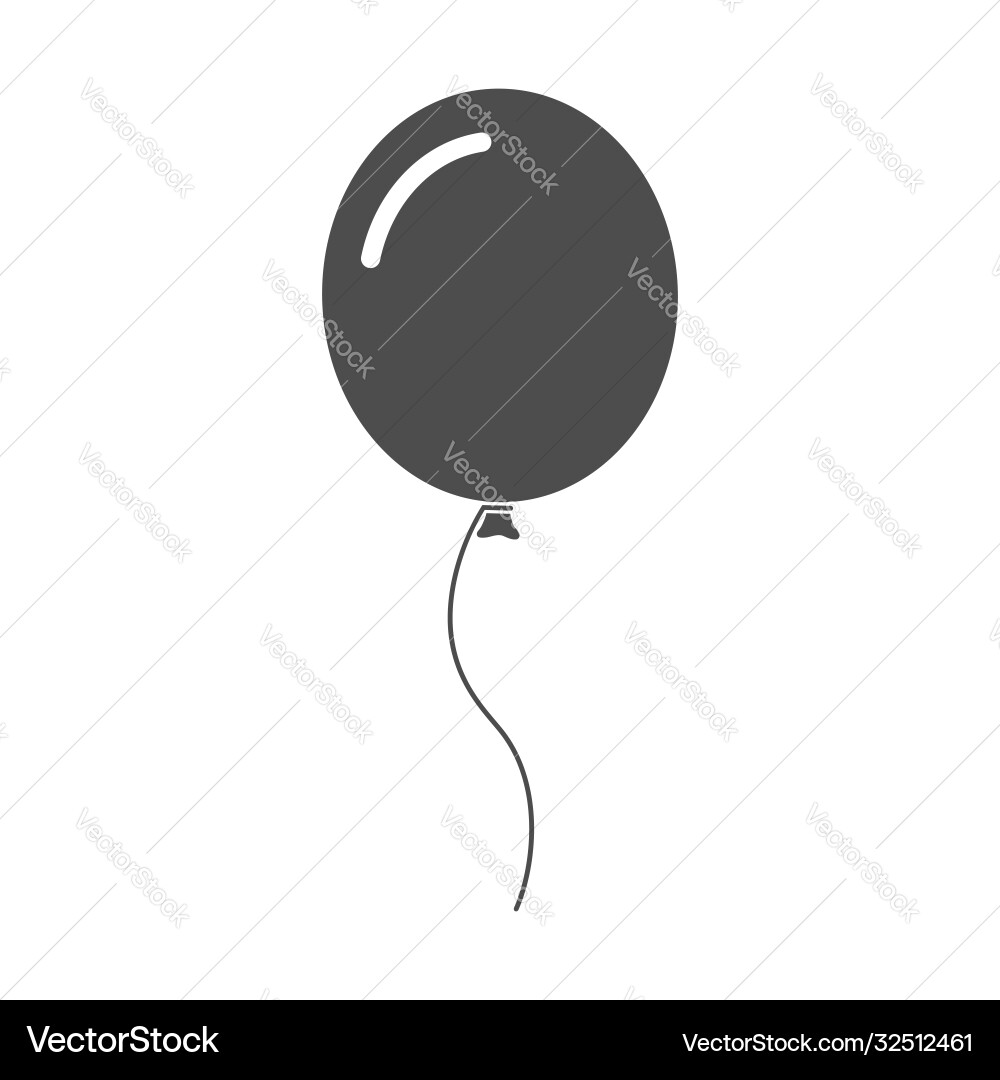 Balloon Royalty Free Vector Image - VectorStock