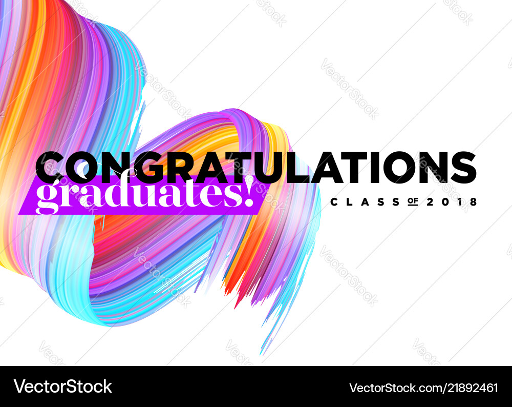 Congratulations Graduate 2018 Clip Art