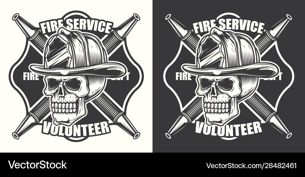 Firefighter 07 Royalty Free Vector Image - VectorStock