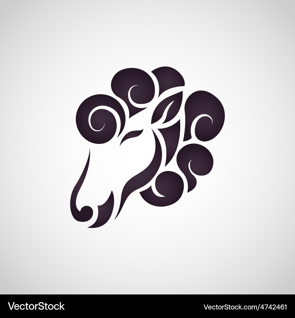 Sheep Royalty Free Vector Image - VectorStock